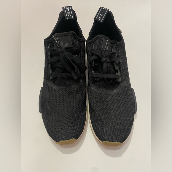 adidas | Shoes | Adidas Nmb Black Shoes Mens 2 | Poshmark